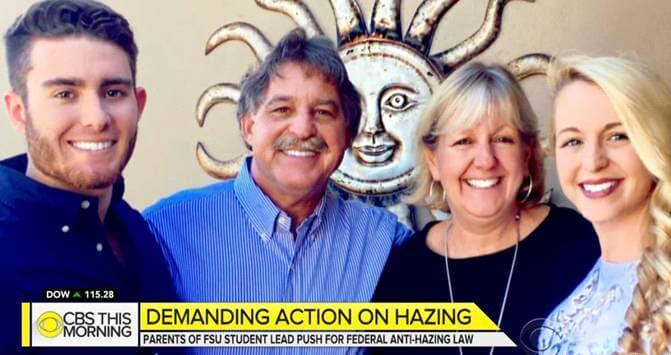 Coffey Family Appears on CBS to Discuss Son’s Tragic Death